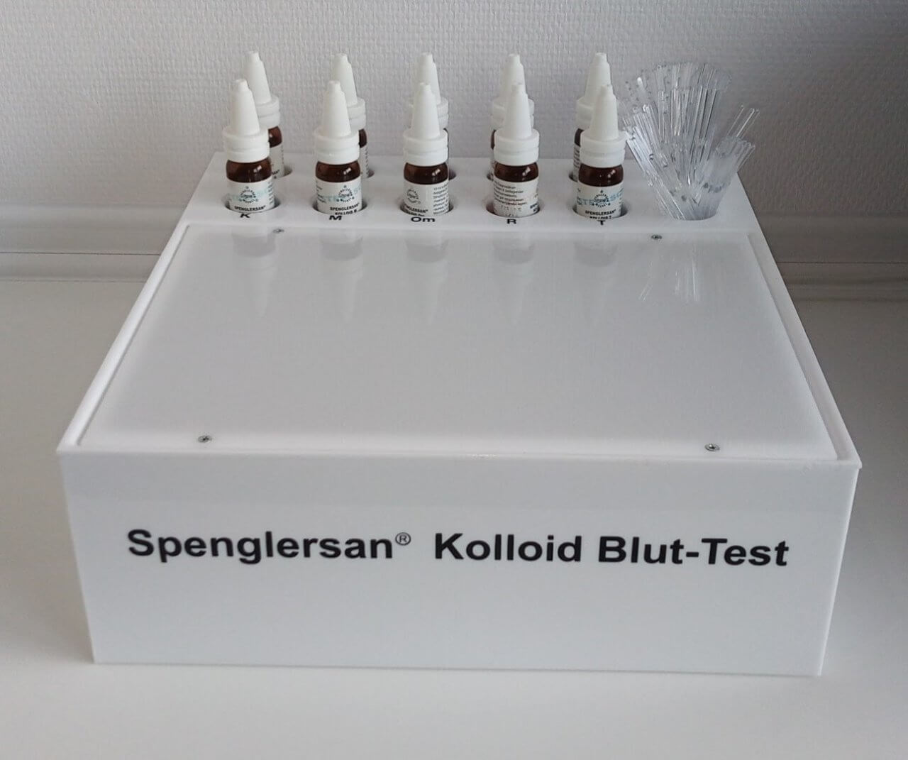 Der Spenglersan Bluttest | Naturheilpraxis Sense
